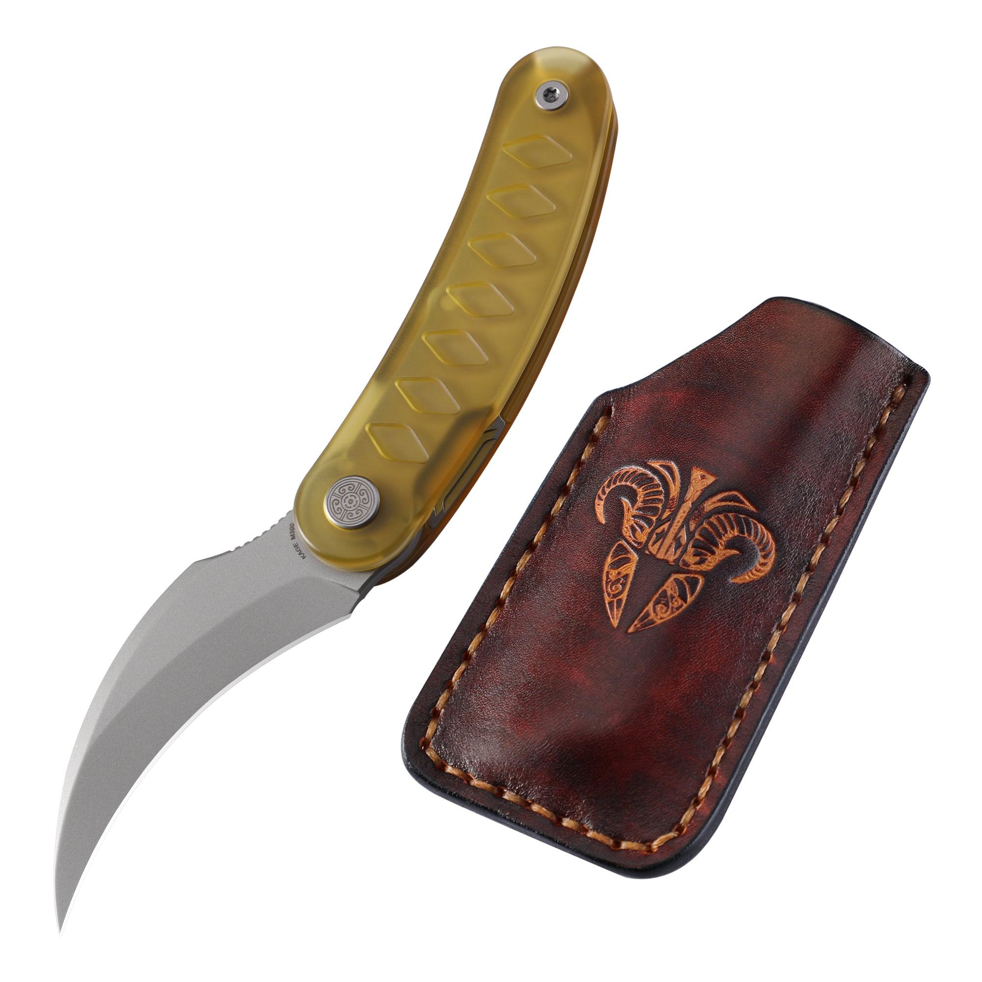 CAVOLKNIFE Kage-C03 ULTEM Front Flipper Knife – cavolknives