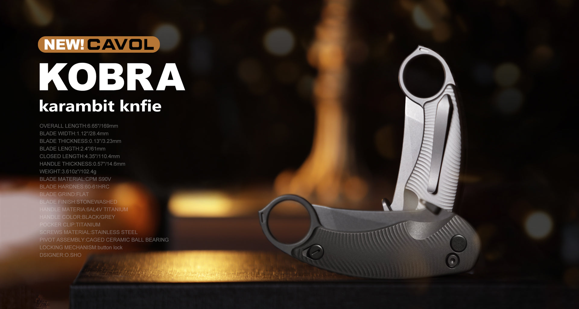 Cavol Knives-Knife Design & Tool Development – cavolknives